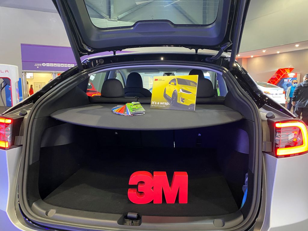全新「3M一站式電動車薄膜增值服務」 首度為 TESLA 電動車換上薄膜新裝 | FG ♿ 博客|香港一站式 ♿ 無障礙資訊平台|無障礙旅遊 ...