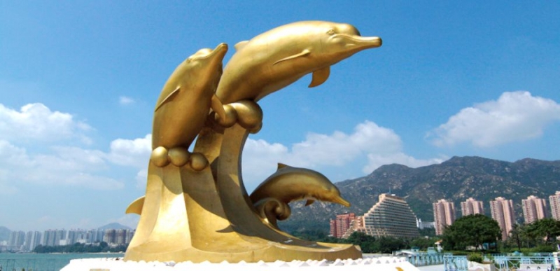 金海豚广场,金海豚_大山谷图库