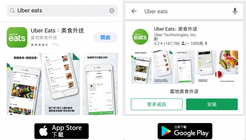 Uber Eats - 下單篇 |香港一站式 ♿ 無障礙資訊平台|無障礙旅遊指南|Free Guider